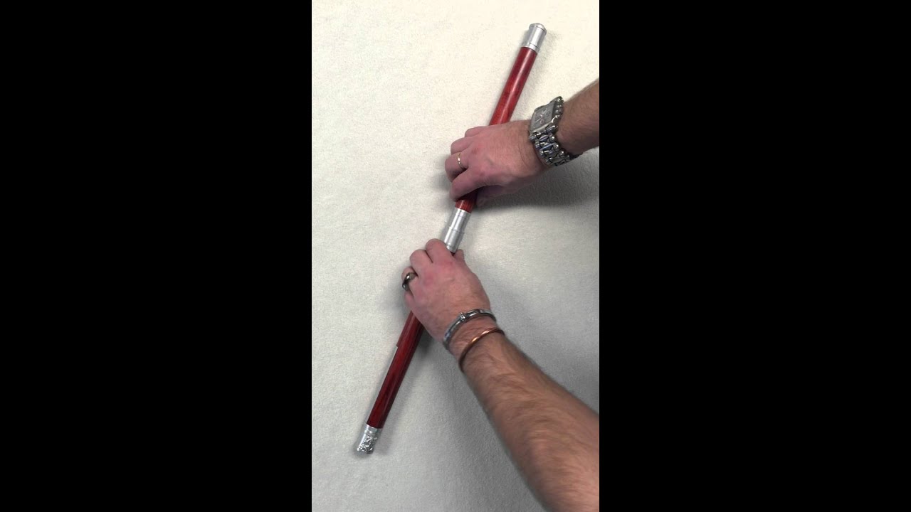 Daredevil Billy Club - Adamentium Studios - YouTube