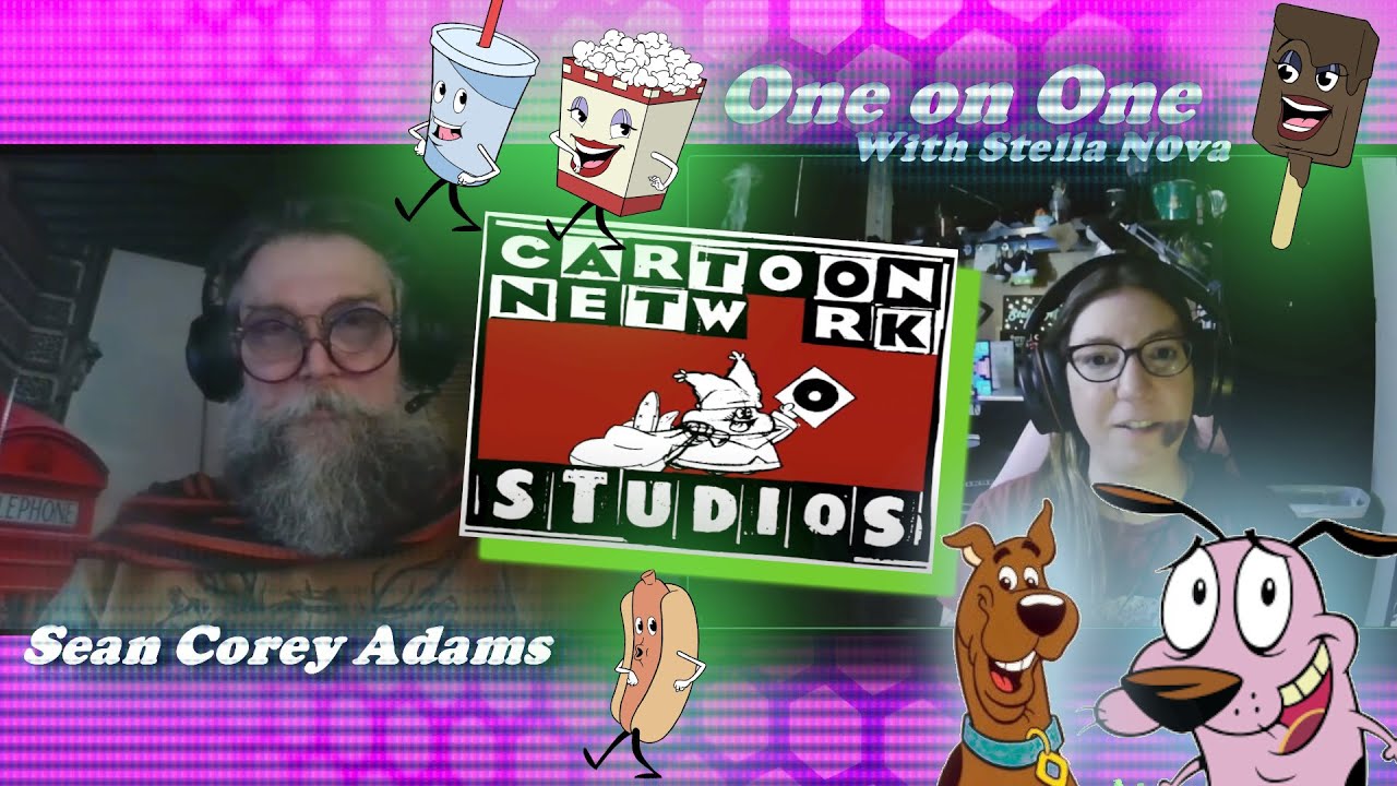 Cartoon Network Animator Sean Corey Adams #interviews #animation # ...