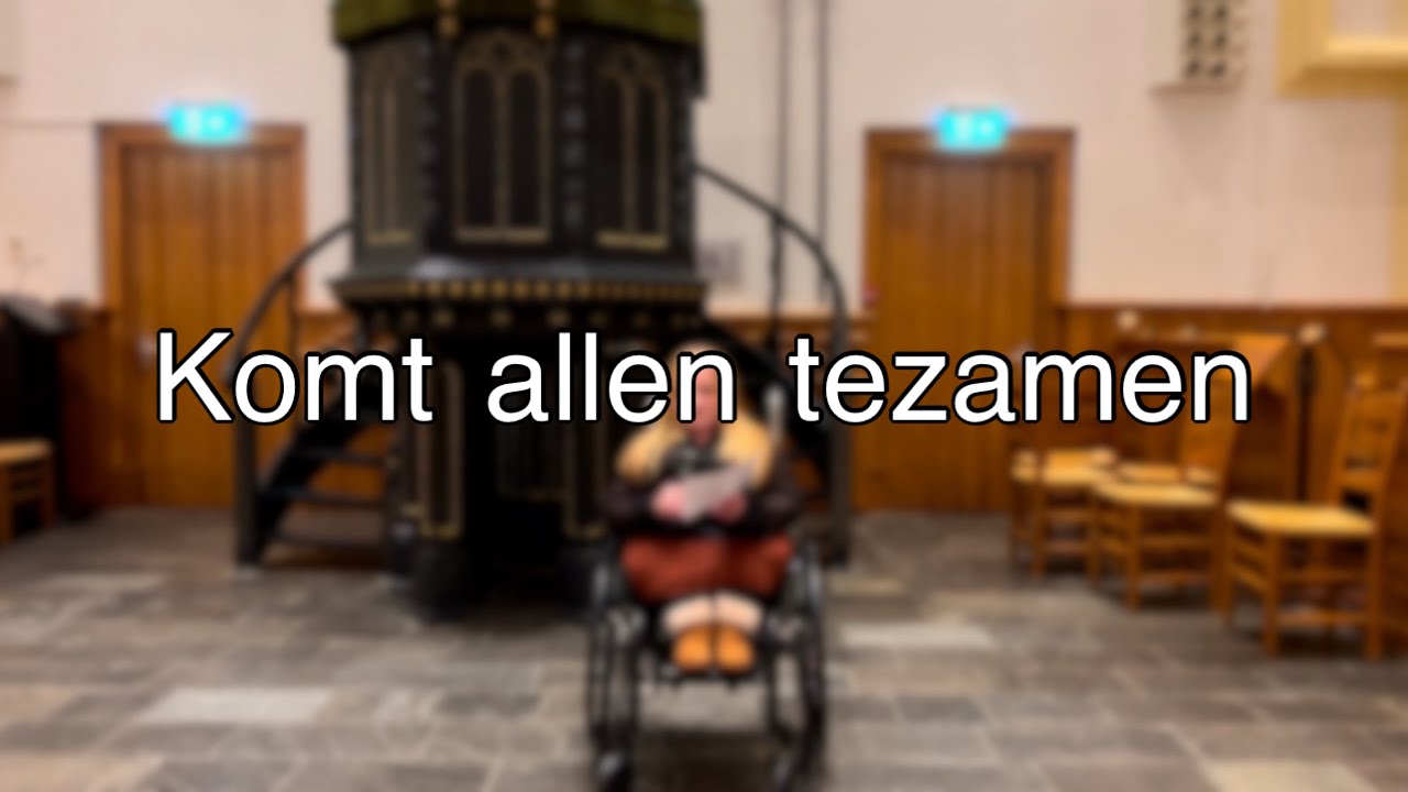 Komt allen tezamen - Berdine Zwanepol (Winterfair Genemuiden) - YouTube