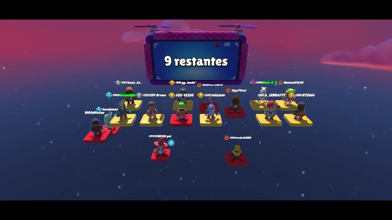 Novo evento no Stumble Guys Block Dash legendário transformação em ...