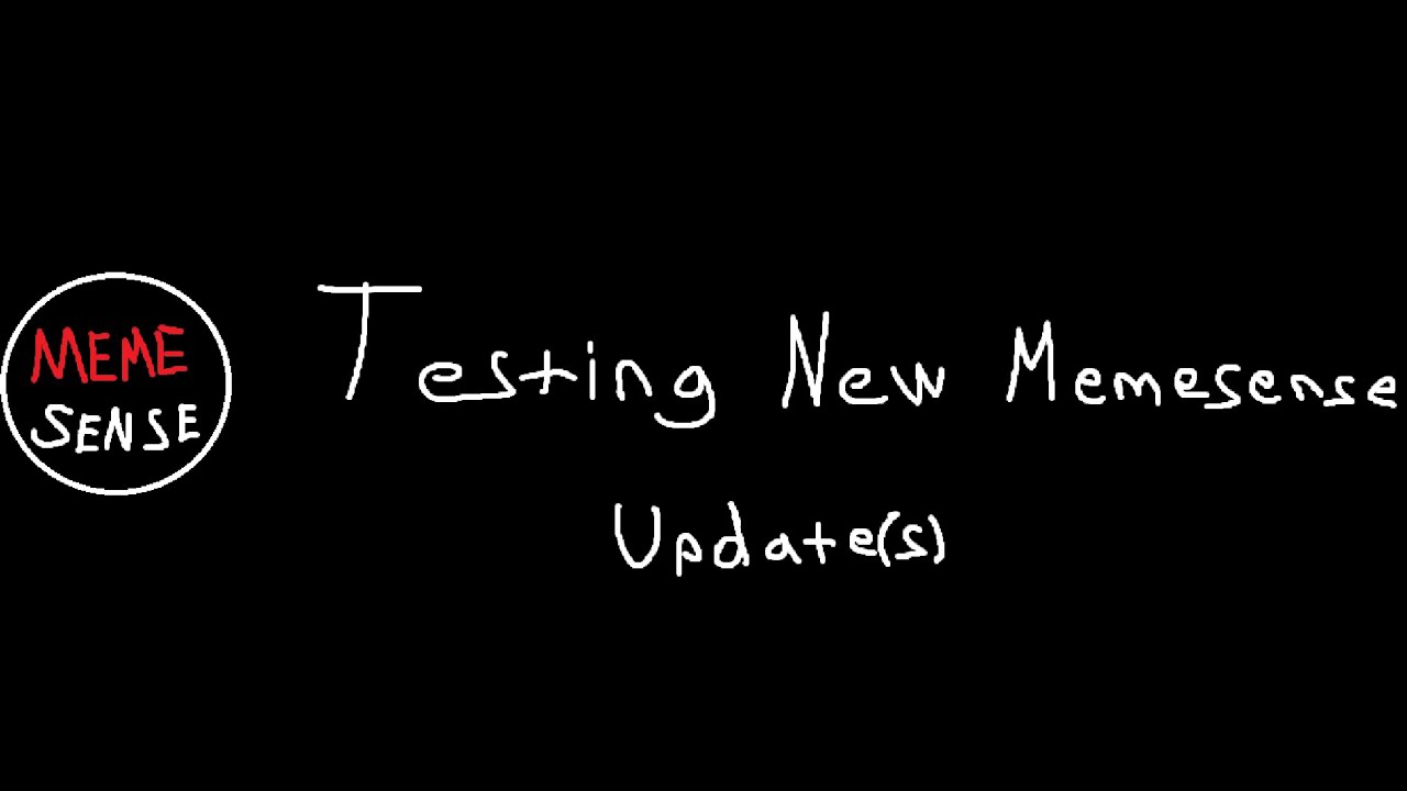 testing new memesense update(s) - YouTube