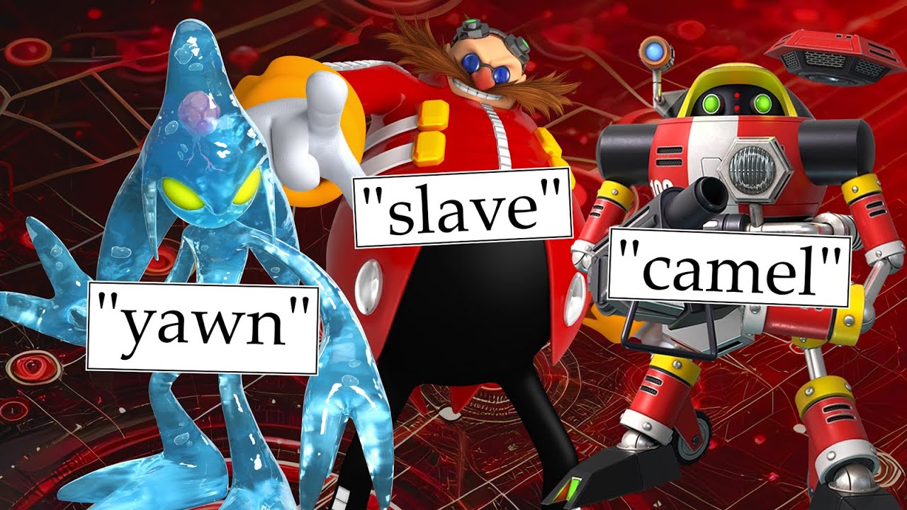 Etymology of Sonic Character Names - YouTube