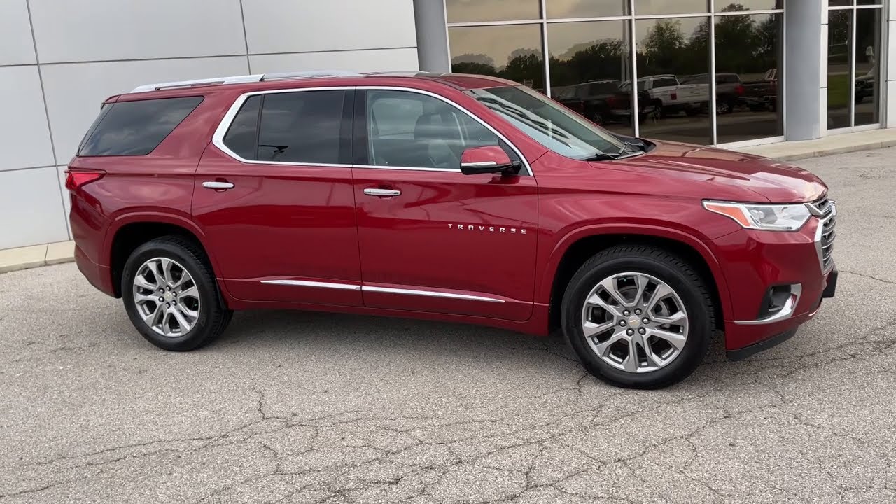 2018 Chevrolet Traverse Lancaster, Delaware, Columbus, Powell, Dublin ...