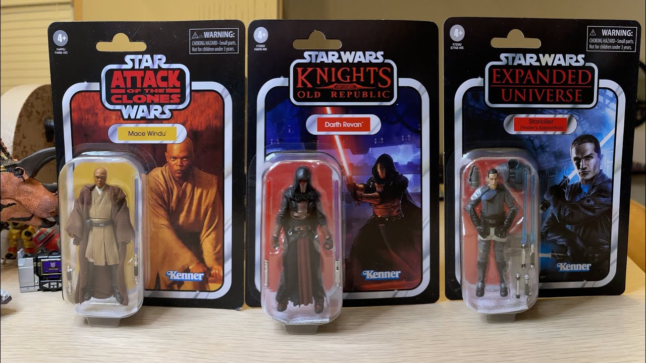 Star Wars The Vintage Collection Starkiller (Vaders Apprentice) Darth ...