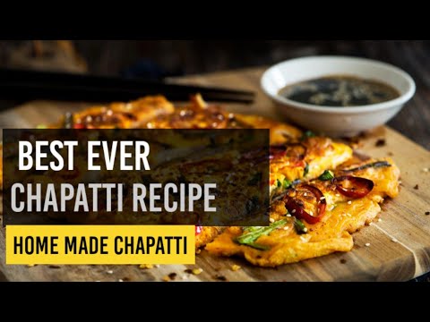 How to make chapati? - YouTube