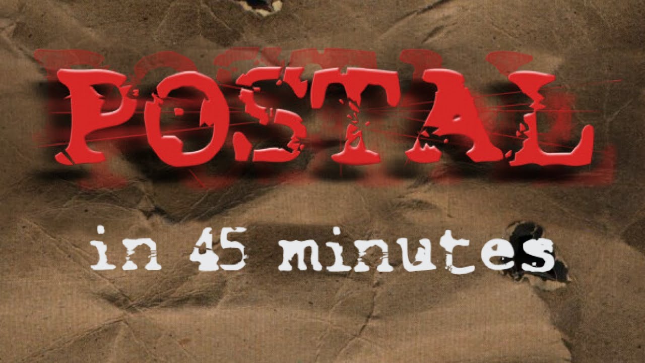 POSTAL (1997) in 45 minutes. - YouTube