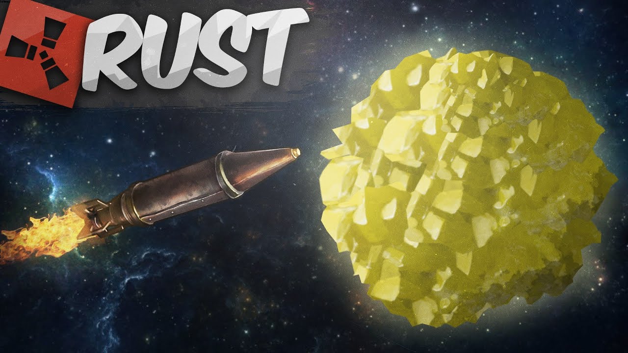RUST - ПЛАНЕТА ЛУТА В РАСТ (THE PLANET WITH LOOT RUST) - YouTube