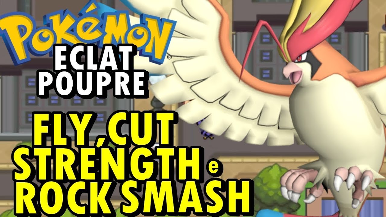 Pokémon Eclat Pourpre (Detonado - Parte 19) - Machado, Pidgeot Fly, Hm ...