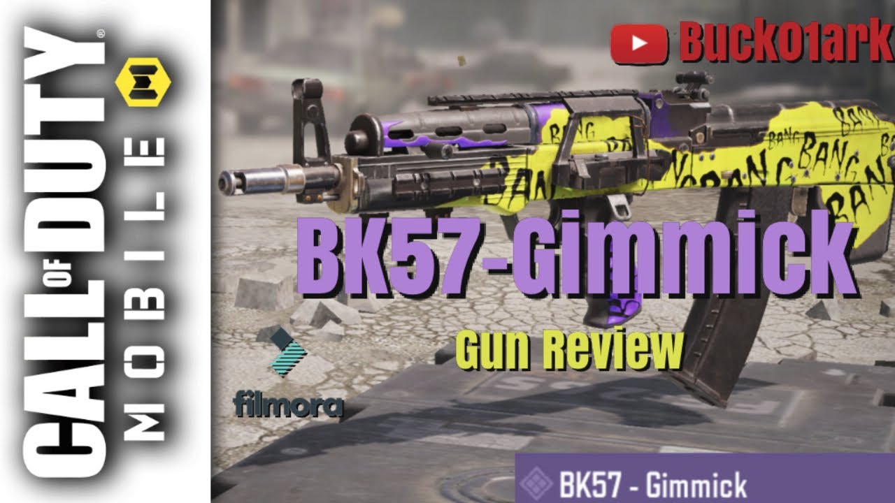 "Gun Review" BK57-Gimmick - YouTube