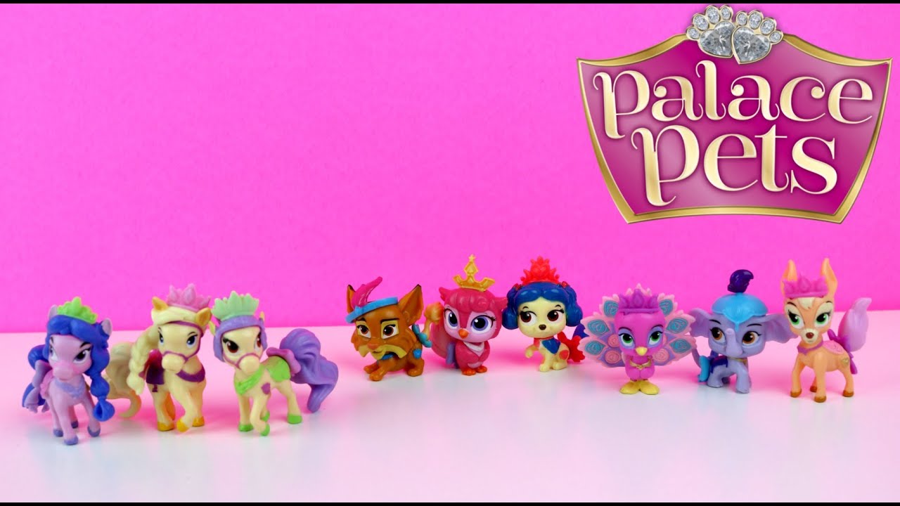 Princess Palace Pets pony dog cats birds animal zoo all in one playset ...