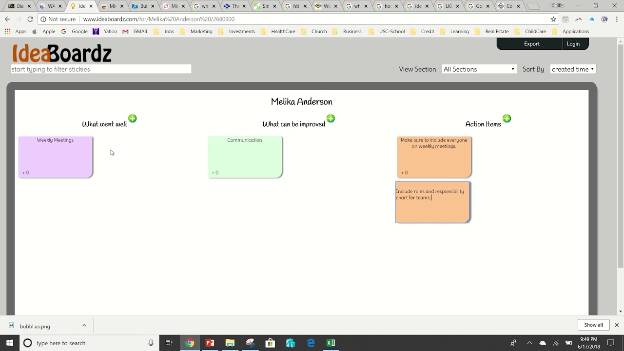 How to use ideaboardz - YouTube