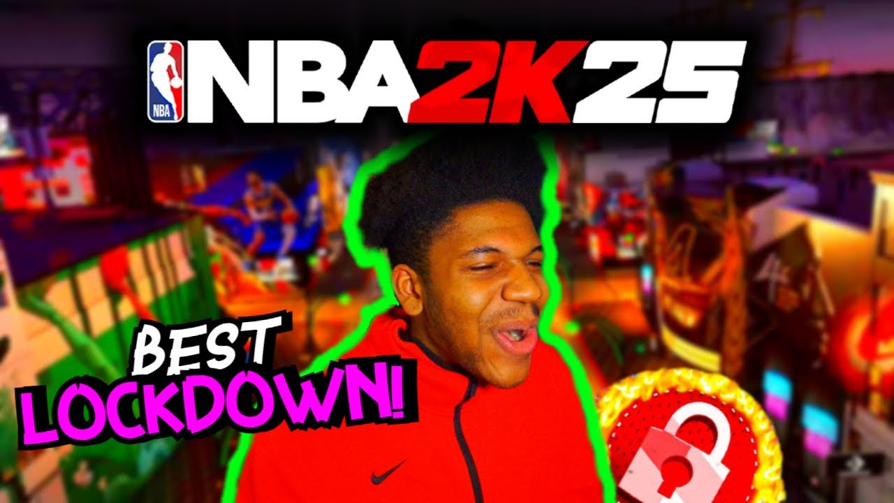 The ULTIMATE Lockdown Build in NBA 2K25 - YouTube