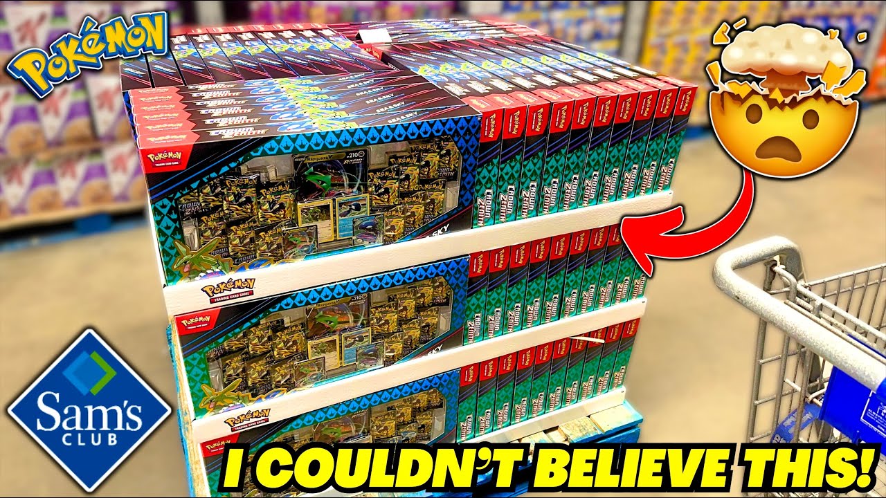 *THE CRAZIEST FINDS EVER!😱 WE FOUND THE RAREST BOXES OF POKEMON CARDS ...