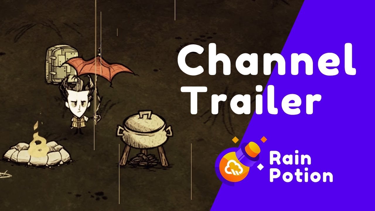 Rain Potion - new channel - YouTube