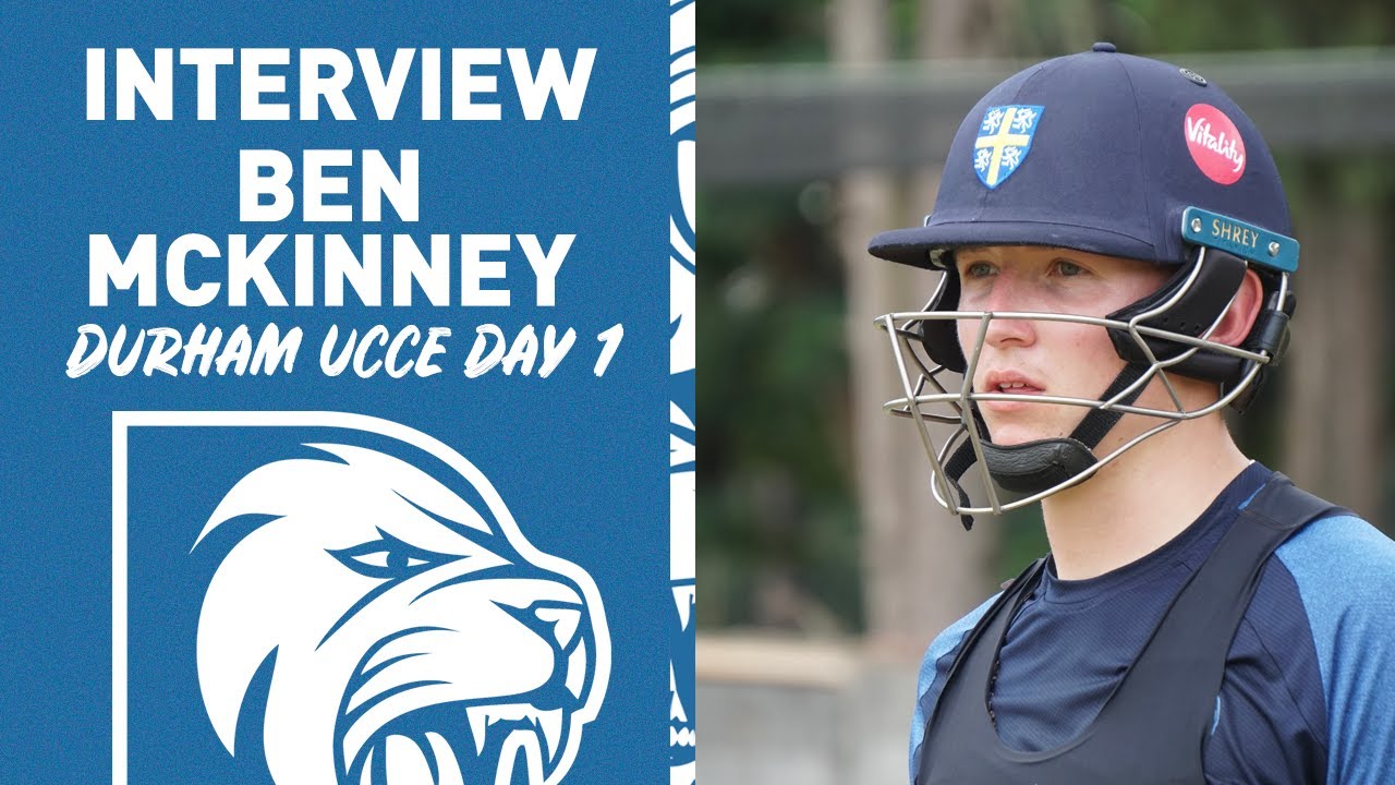 Ben McKinney | post Durham UCCE day 1 - YouTube
