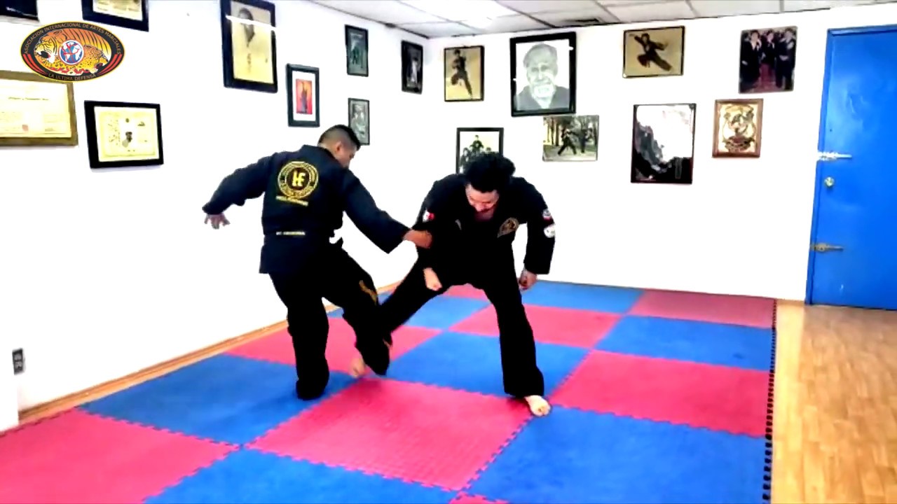 Lima Lama La ultima defensa - entrenando técnicas dobles - YouTube