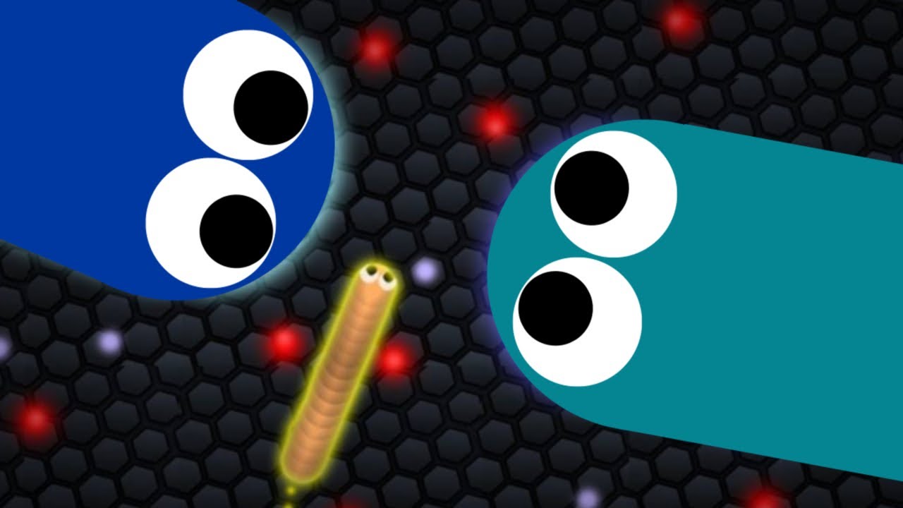 Slither.io Best Hacker Snake vs Troll Snake Epic Slitherio Gameplay ...