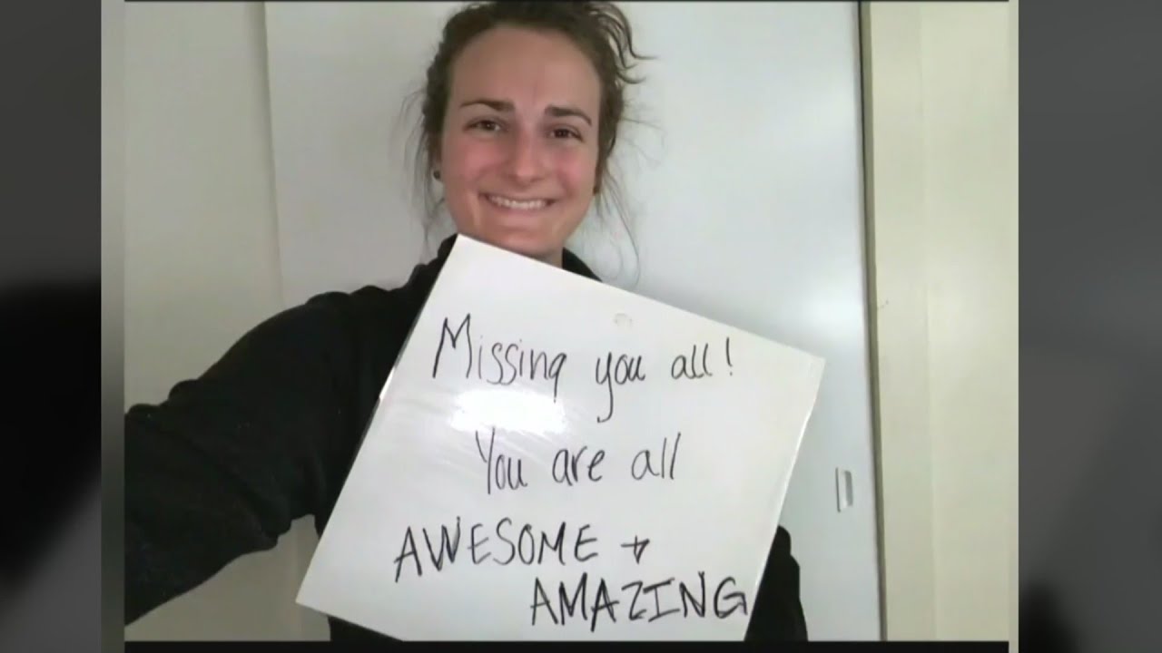 Bernalillo Elementary School teachers send message to students - YouTube