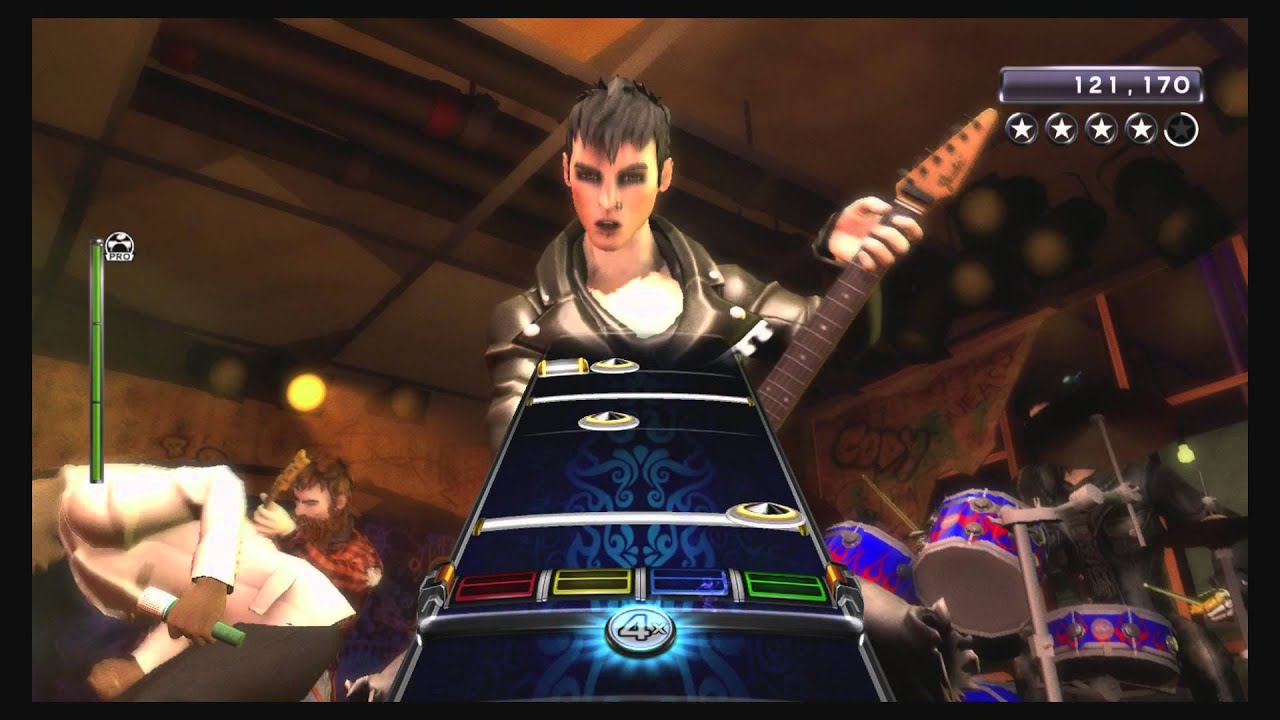 Lucretia by Megadeth Rock Band 3 Pro Drums Expert Gold Stars - YouTube