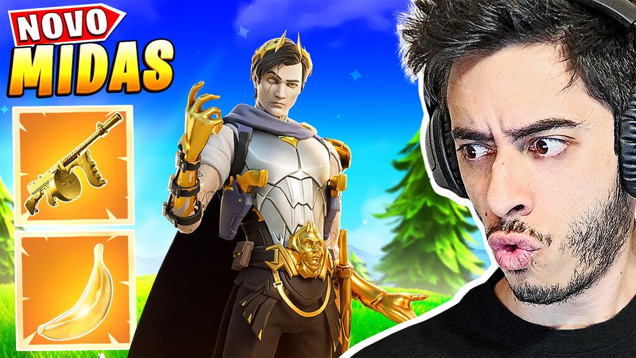 O MIDAS VOLTOU! E TROUXE MUITA COISA JUNTO! - YouTube