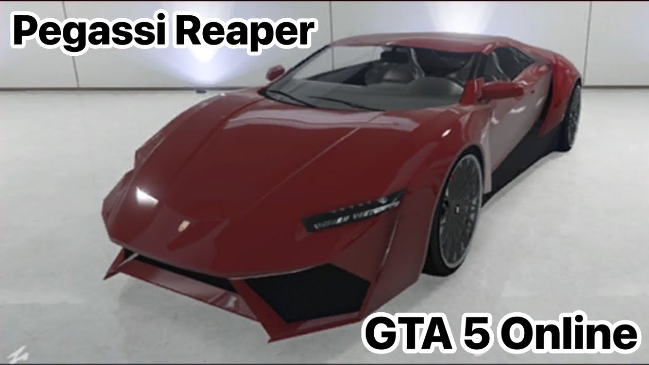Pegassi Reaper | Full Customization | GTA 5 Online | - YouTube