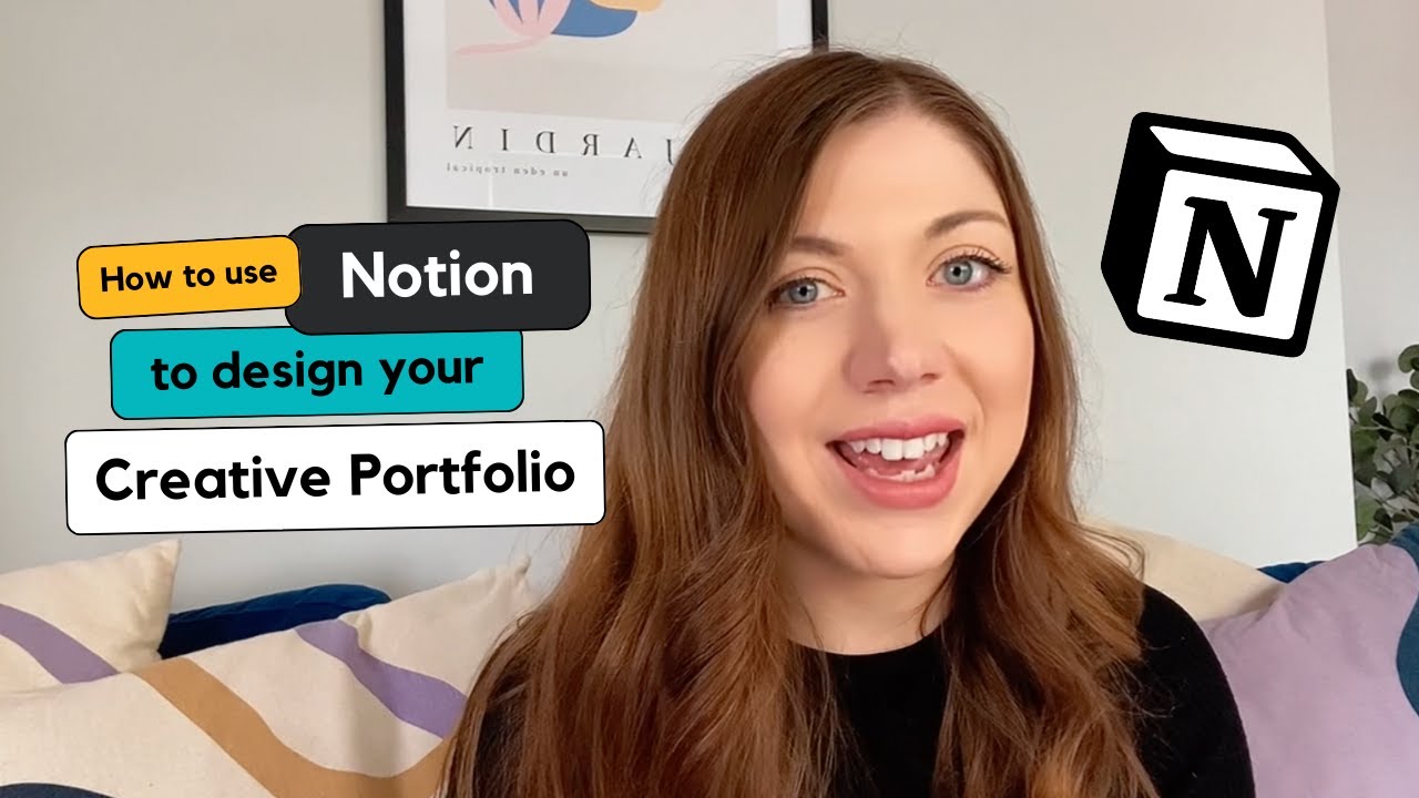 How to use Notion to build a stand out creative portfolio as a designer ...