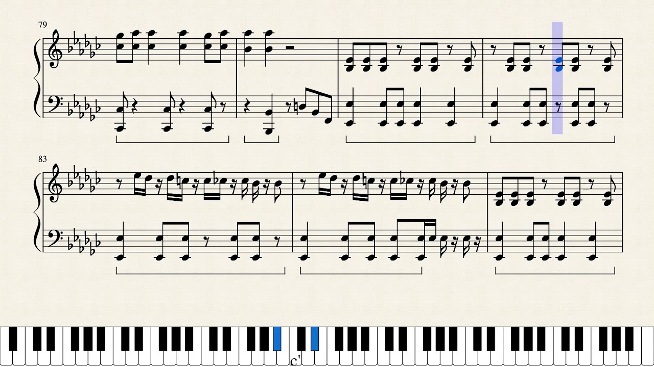 WayV (威神V) - Turn Back Time (超时空 回) [PIANO COVER] (w/ sheet) - YouTube