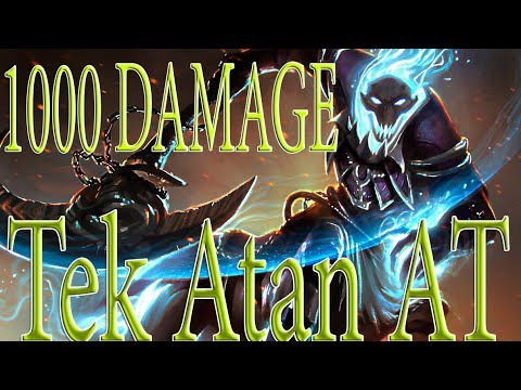 Hecarim Oynanış s8 - 1000 Damage Hecarim -- Yeni rünlerle Hecarim Tek Atıyor --Hecarim jungle