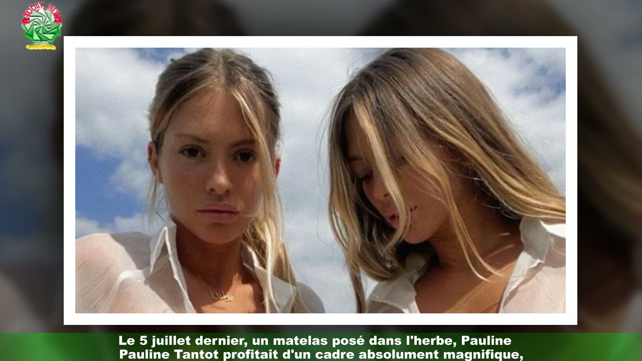 PHOTO Pauline et Mathilde Tantot : les jumelles, sur un même cliché ...