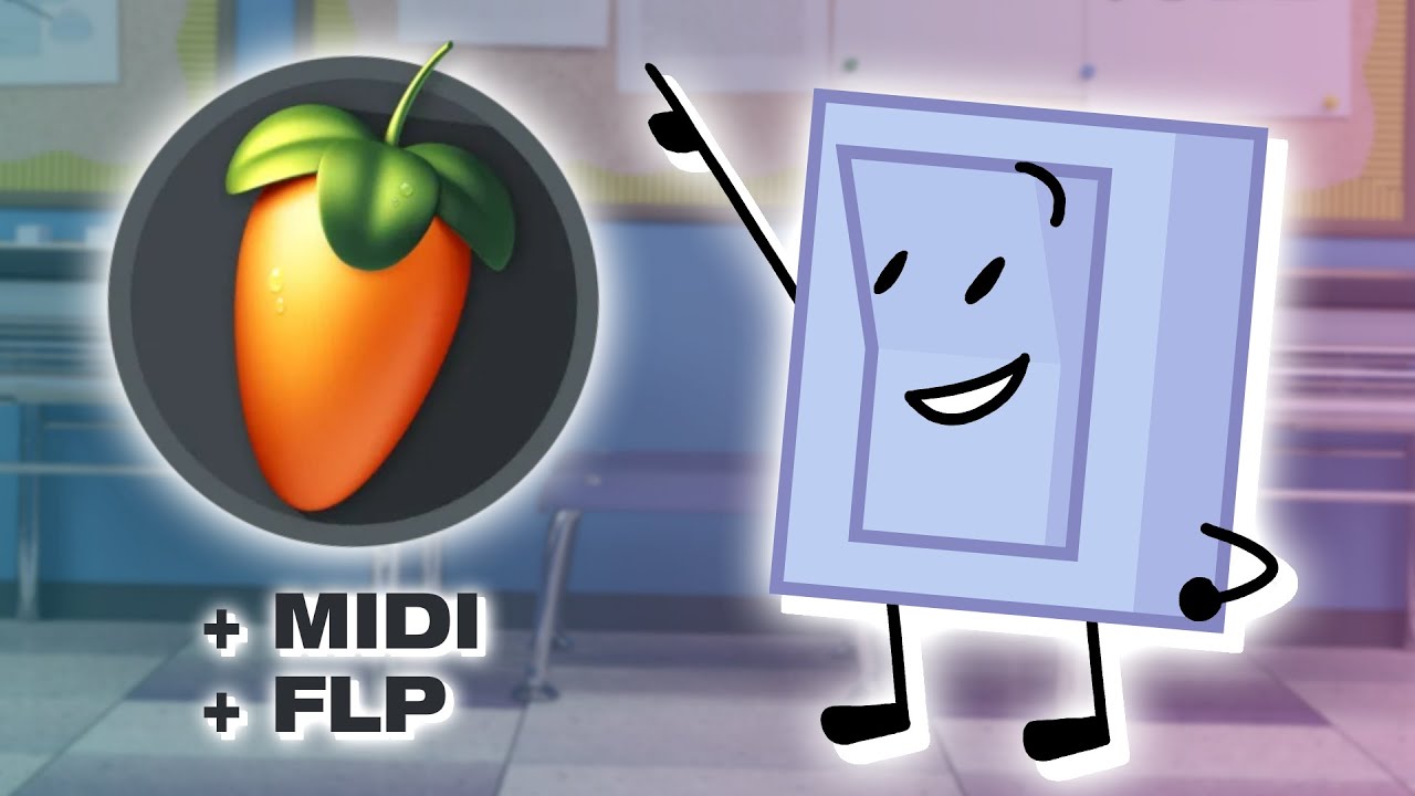 BFDI OST: Places [Remake + MIDI/FLP] - YouTube