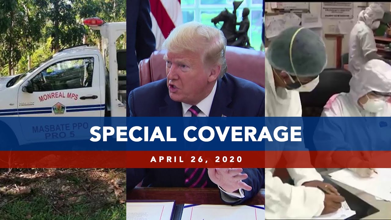 UNTV: Special Coverage | April 26, 2020 - 12nn - YouTube