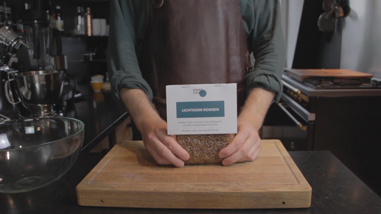 Roggen-Bowl mit Raddicchio, Feta & Tomaten - YouTube