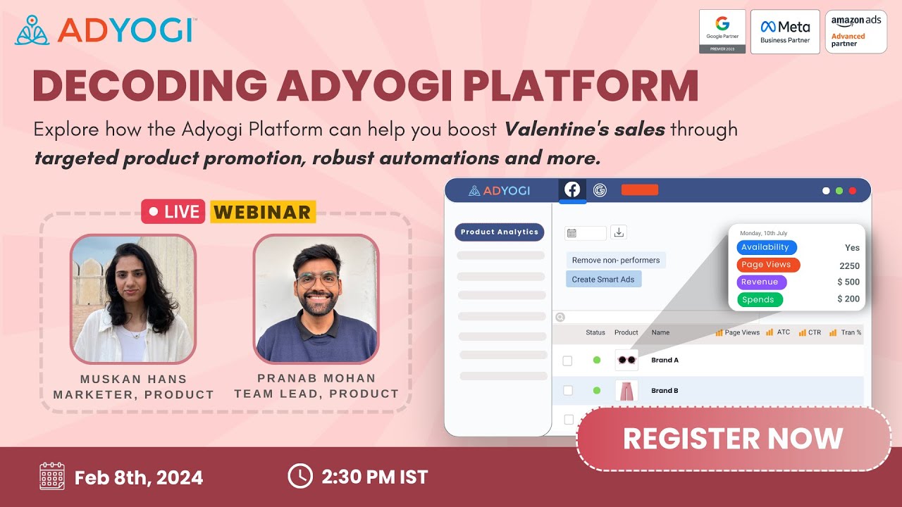 Decoding Adyogi Platform: Monthly Product Webinar - YouTube