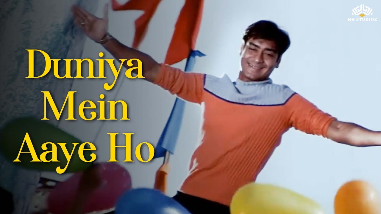 Duniya Mein Aaye Ho | Vinod Rathod | Ajay Devgan | Amisha Patel ...