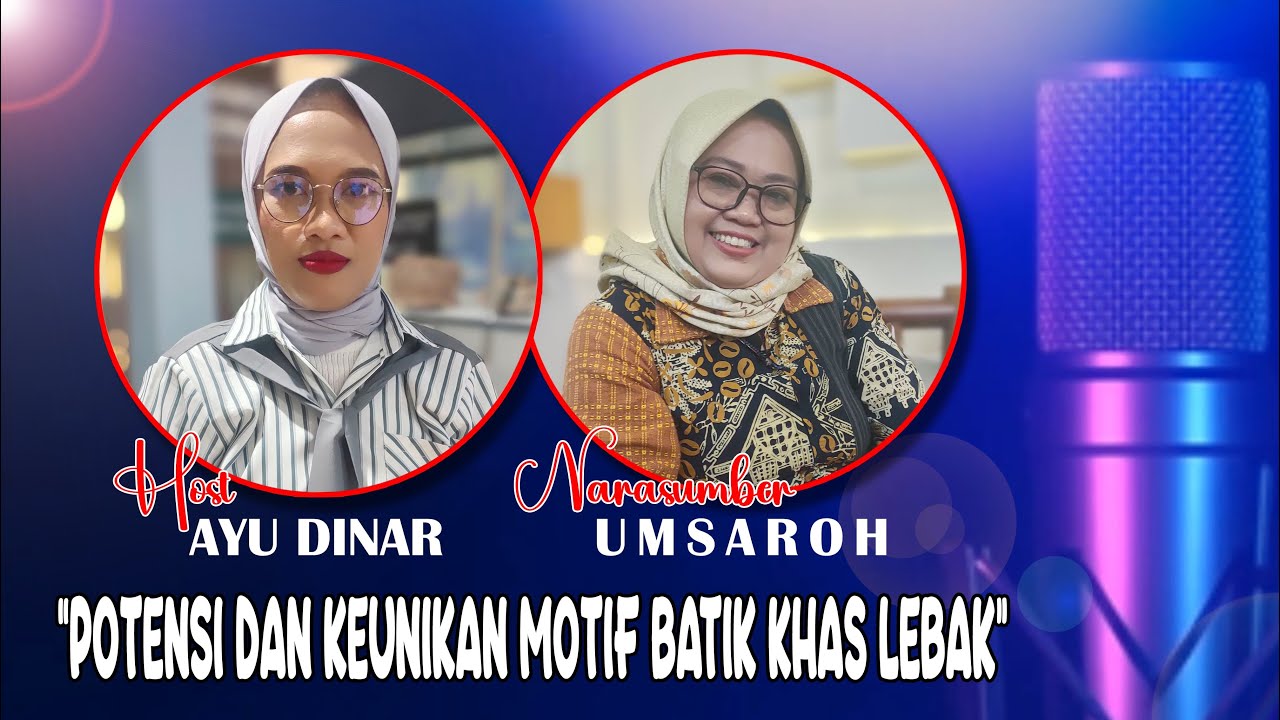 Motifasi batik Lebak | UMSAROH -- Multatuli Podcast #54 - YouTube