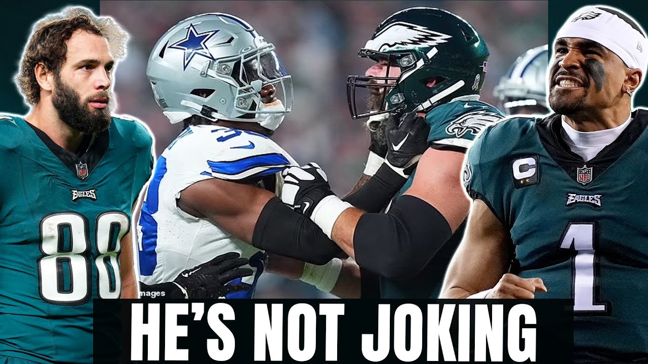 Jalen Hurts NOT HAPPY after Eagles Win 😬 Jason Kelce FED UP with ...