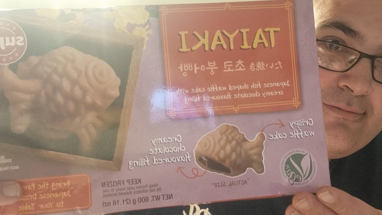 I tried the viral desert Japanese fish 🐟 from costco. was they as pukka ...