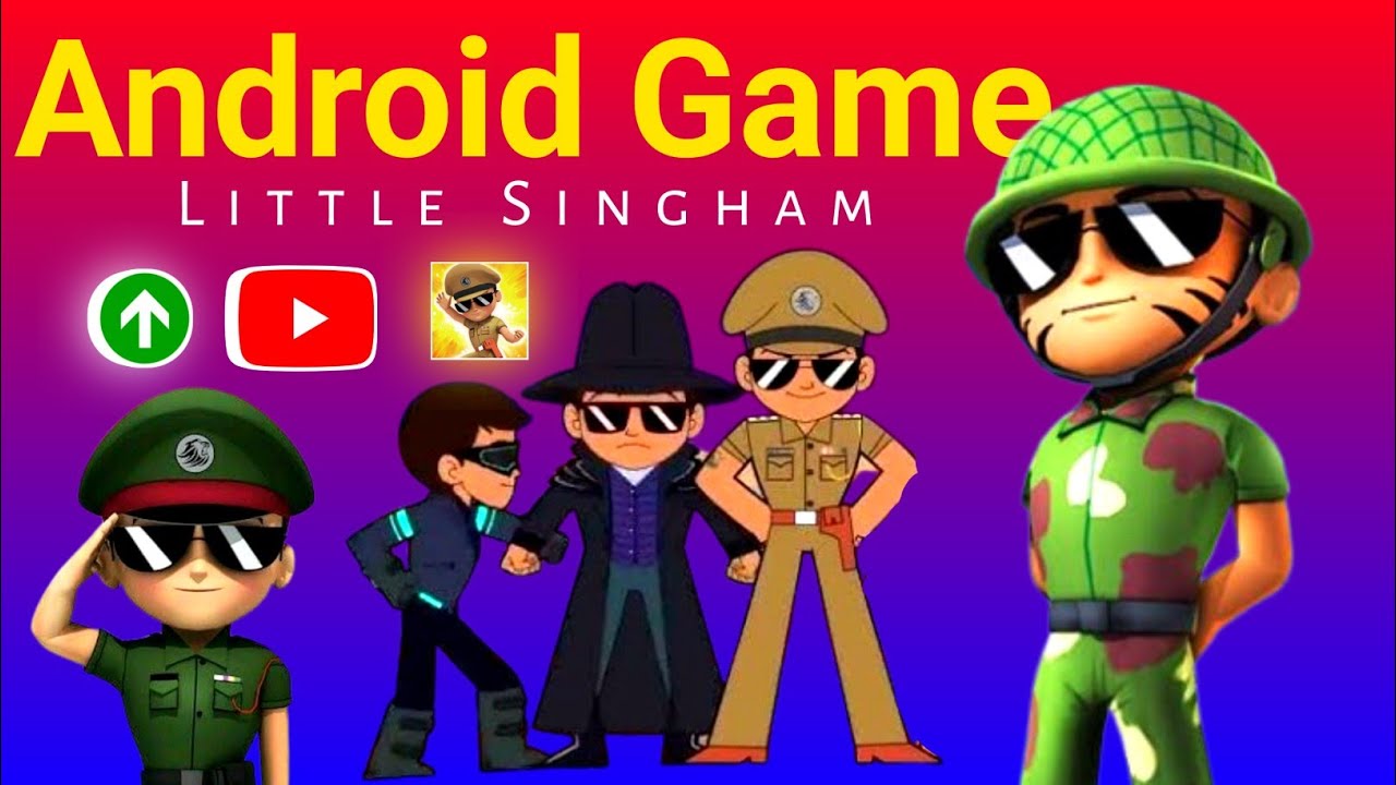 Little Singham | Super Intense Run (iOS Android) No Talking, Just Speed ...