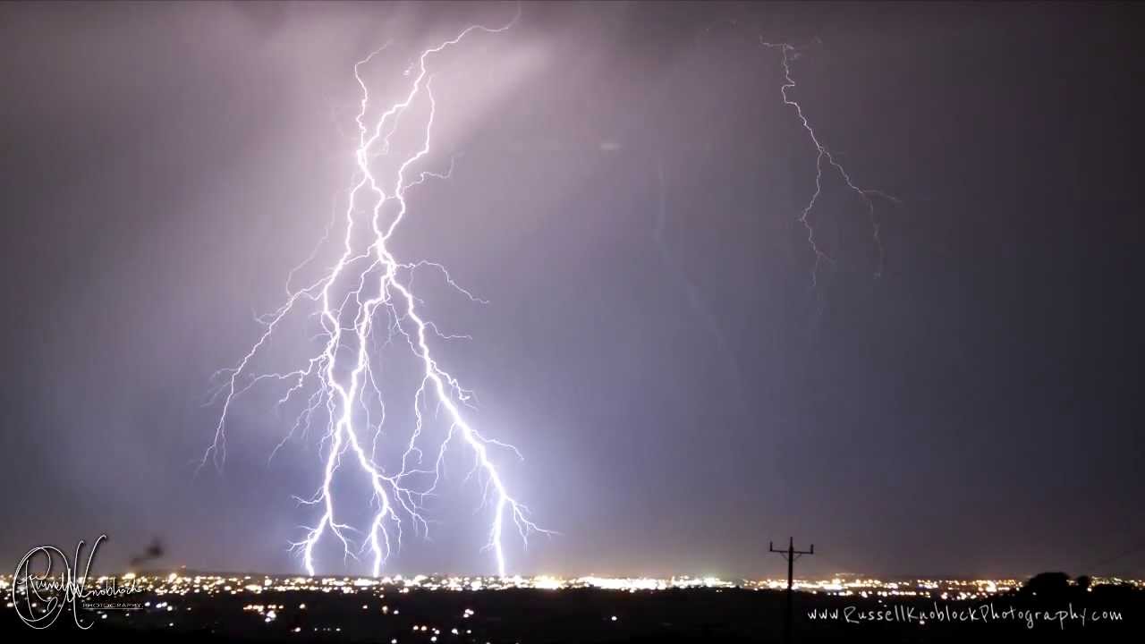Thunderstorms & Lightning, Victoria, Australia Jan 14 & 15th 2014 - YouTube