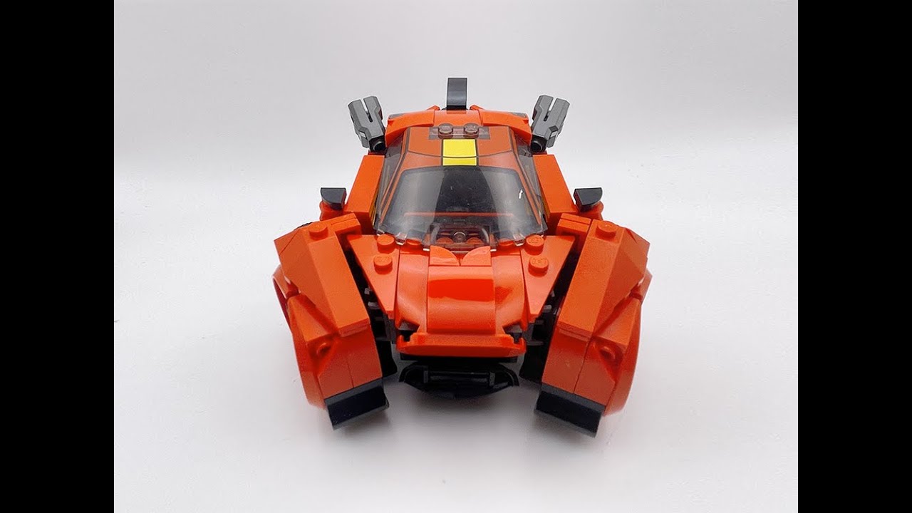 LEGO® 76914 Alternate Build - Speed Champions Ferrari 812 Competizione ...