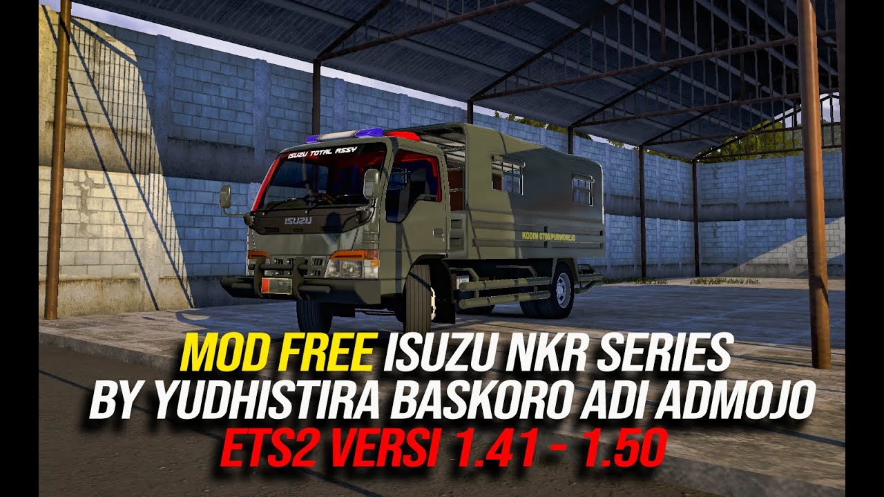 FREE MOD ISUZU NKR SERIES By Yudhistira Baskoro Adi Admojo l Euro Truck ...