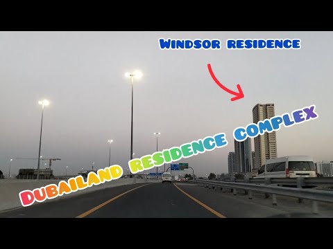 IMPZ to Dubailand Residence Complex // Windsor Res // Silicon Oasis ...