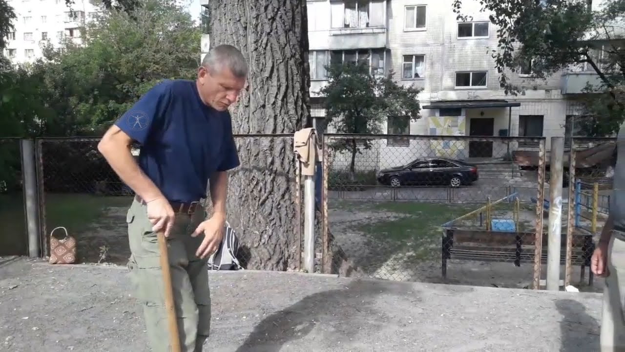 Defense against attack with stick with Systema Colonel Maksimtsov # ...