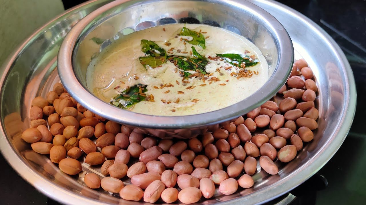 Palli Chutney | Peanut Chutney Recipe | How to make Chutney | Yadav ...