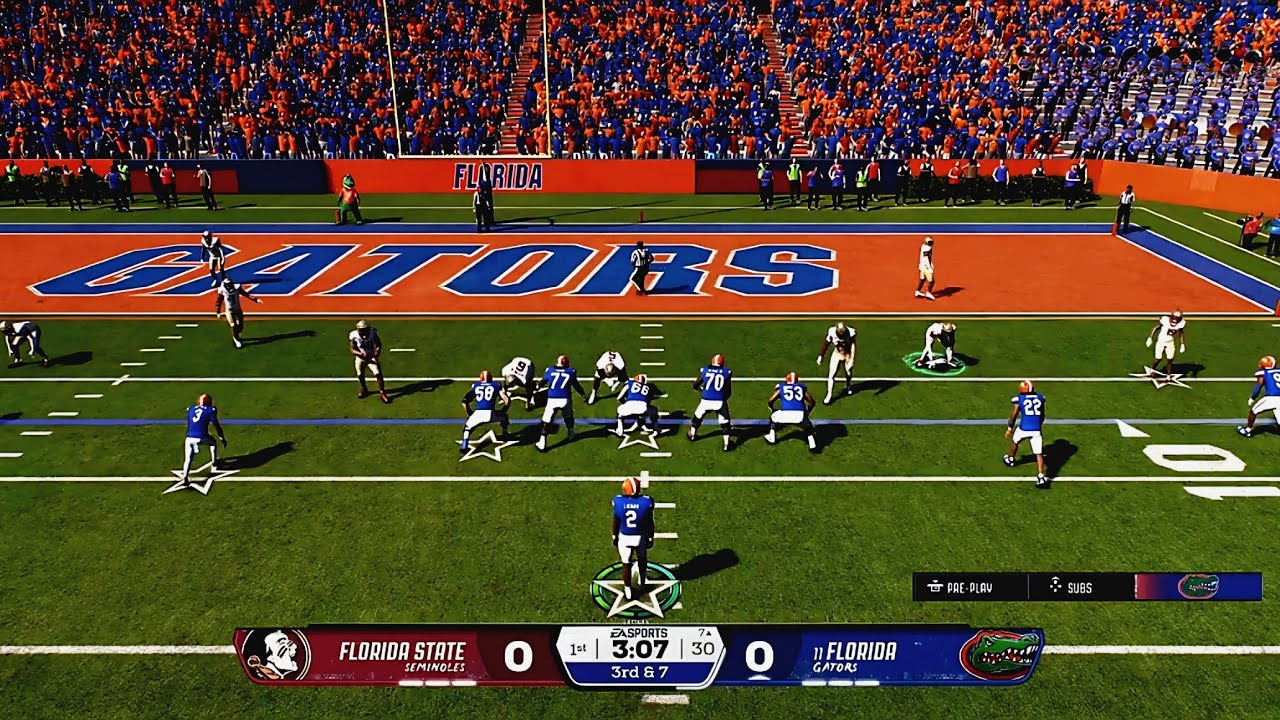 College Football 26 | Florida State Seminoles - Florida Gators ...