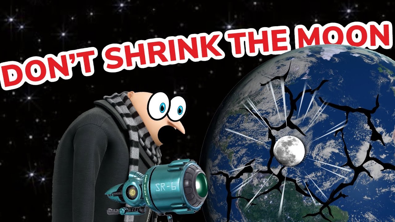 DON'T STEAL THE MOON!!! | The science behind Despicable me - YouTube