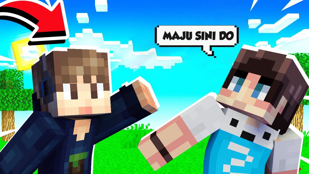 DUEL PVP MAUT ODO KENTANG DAN STRESMEN DI MINECRAFT SERVER!!! - YouTube