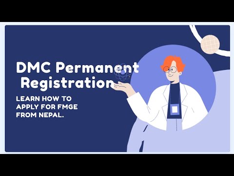 HOW TO APPLY FOR PERMANENT LICENCE IN DELHI MEDICAL COUNCIL FOR FMGE ...