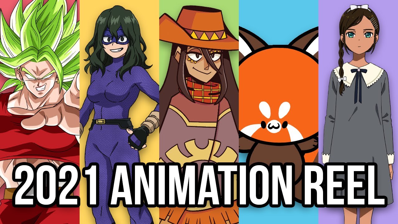 DAWN M. BENNETT - 2021 ANIMATION VISUAL REEL - YouTube