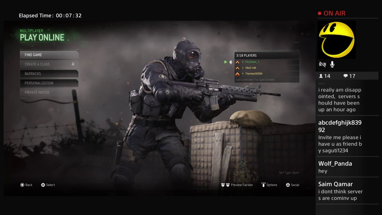 Cod 4 Remastered lobby access Only Subscribe to join Servers still down ...